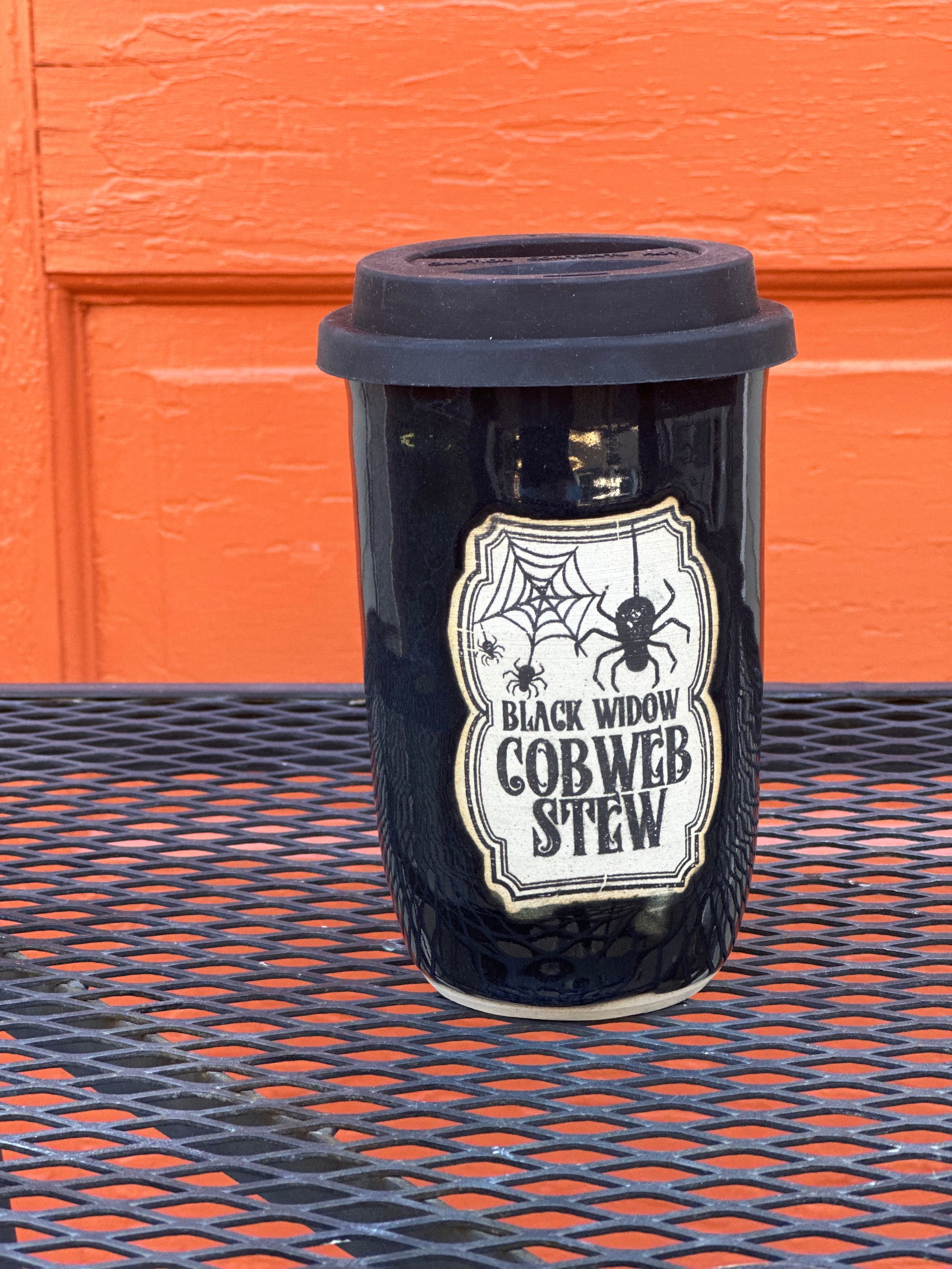 Cobweb Stew Travel Mug | Kunzler Studios