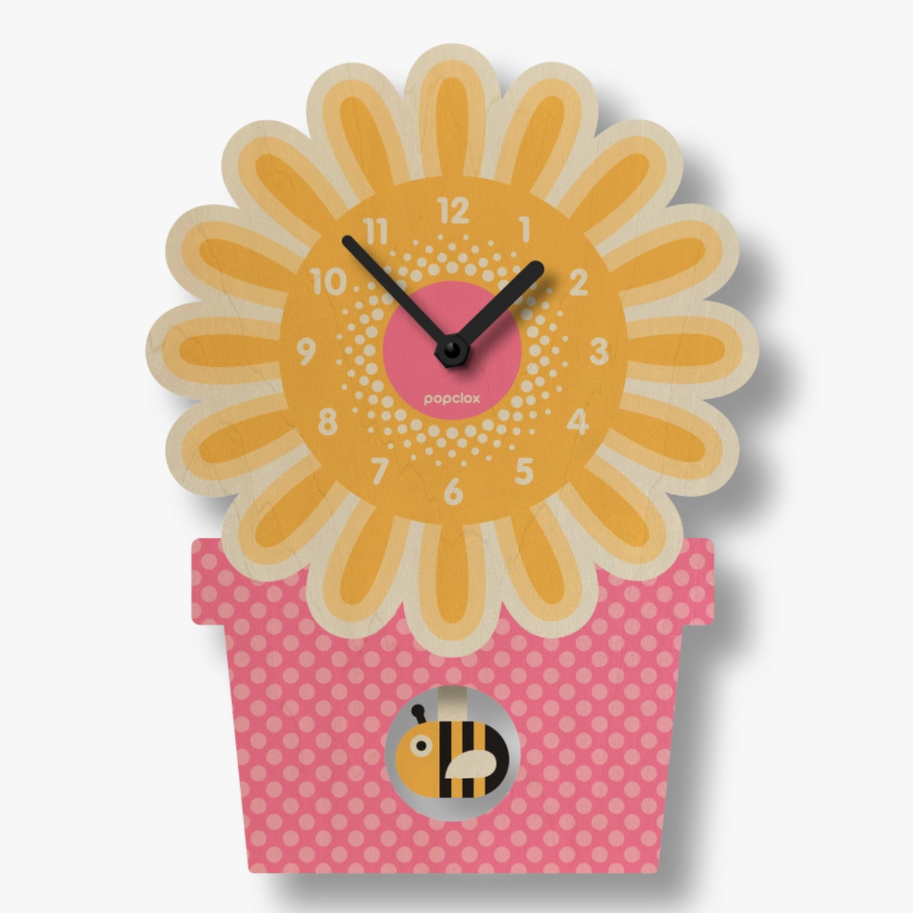 Flower Pot Pendulum Clock | Kunzler Studios