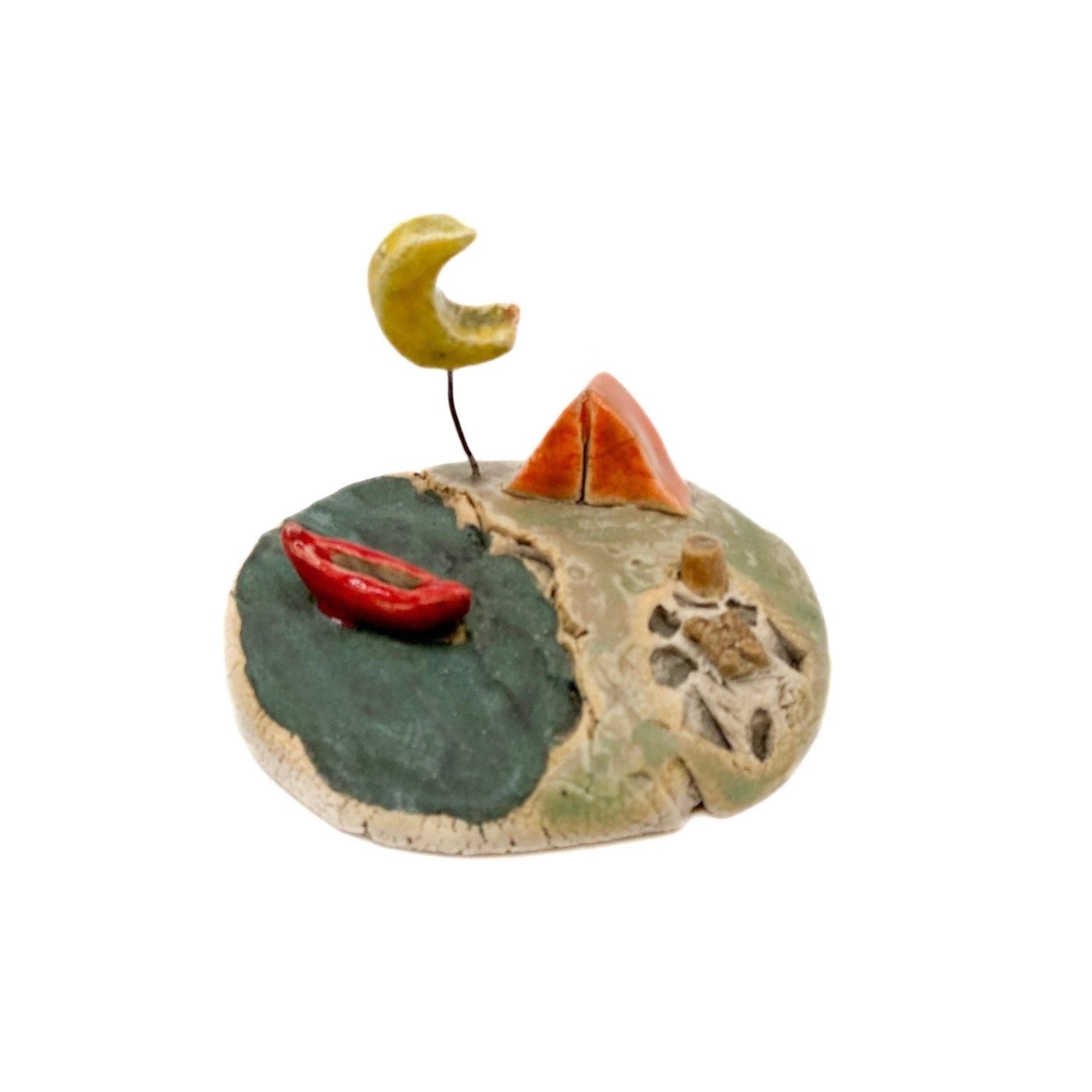 Amanda Rhoads - Mini Camping Scape | Kunzler Studios