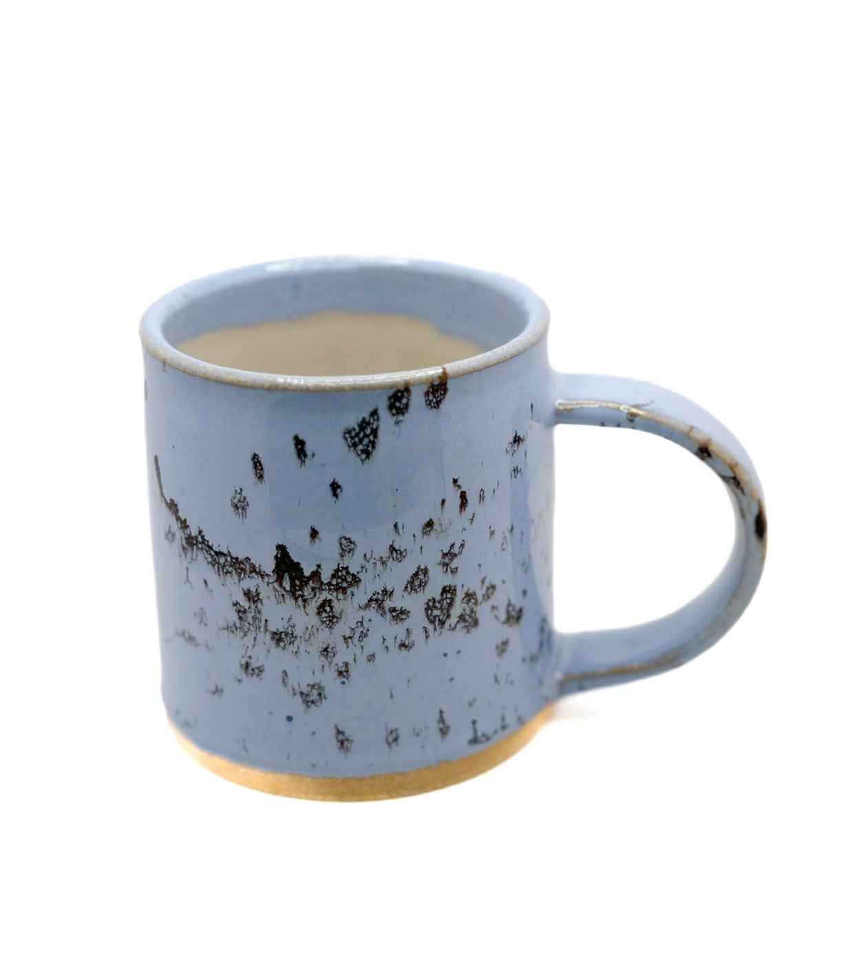 Amanda Rhoads - Blue Speckled Mug | Kunzler Studios