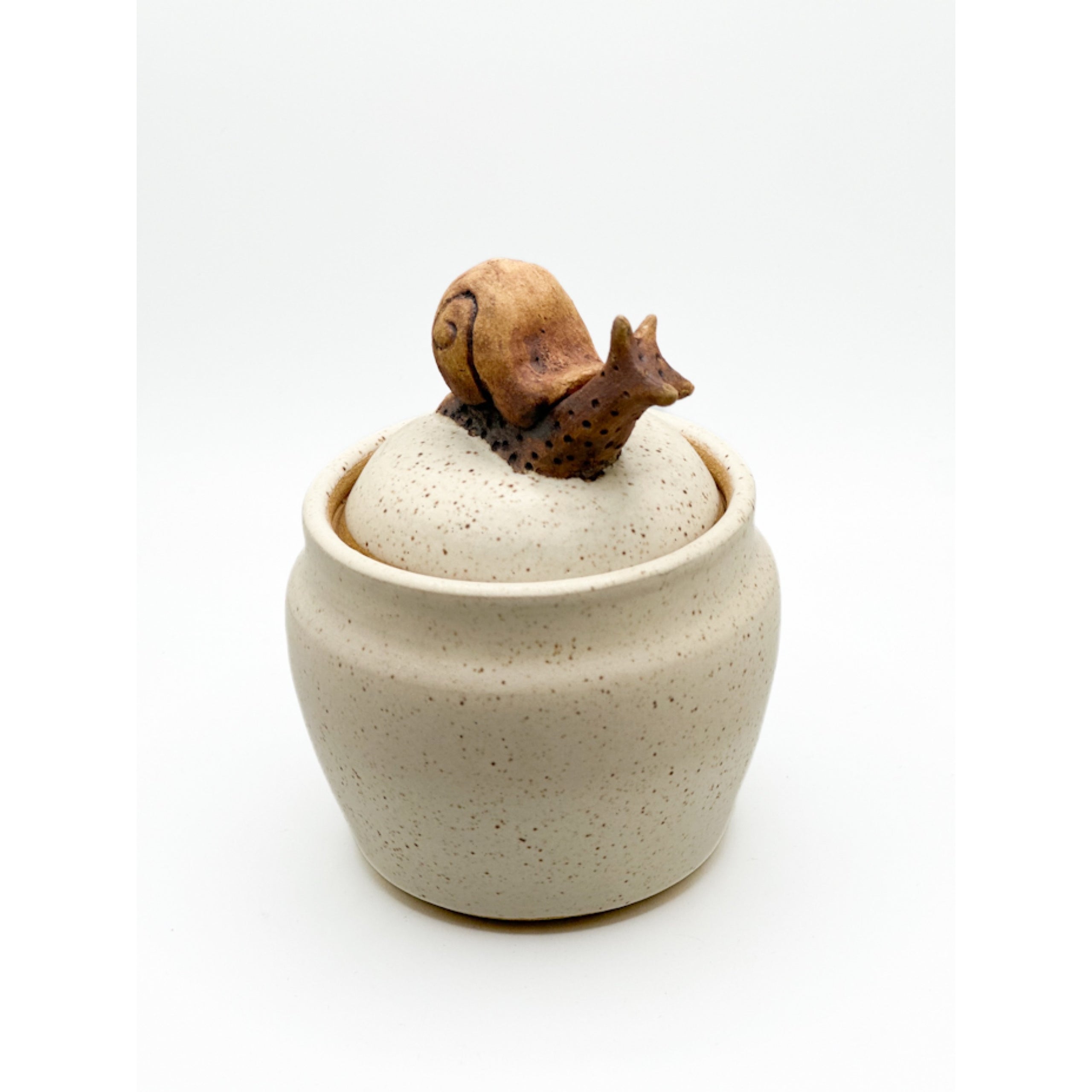 Tess Cody Ceramics - Snail Jar | Kunzler Studios